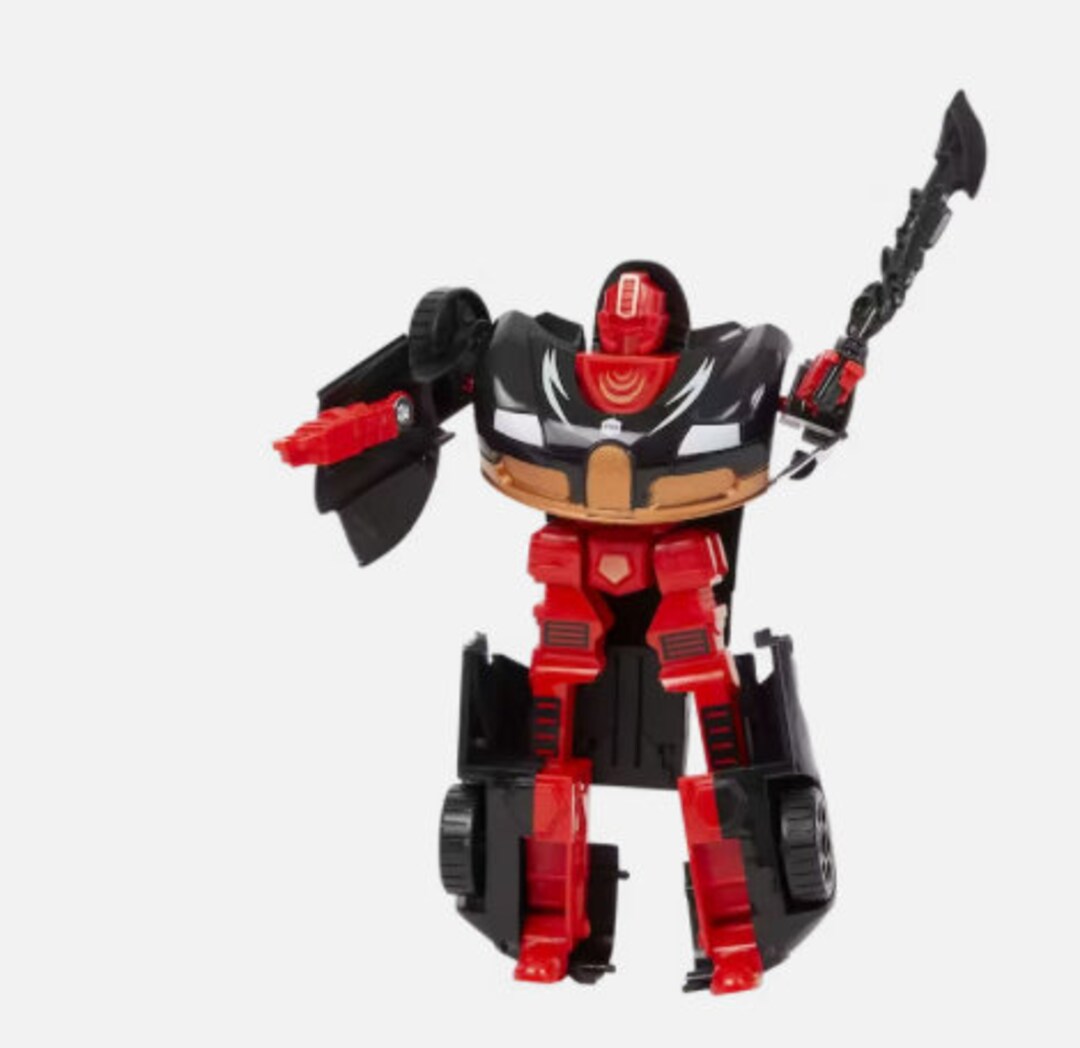 Transformer Mini Robot Toy: A World of Car and Robot - Etsy