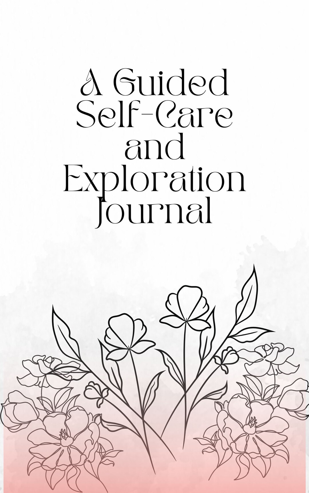A Guided Self-care and Exploration Journal - Etsy