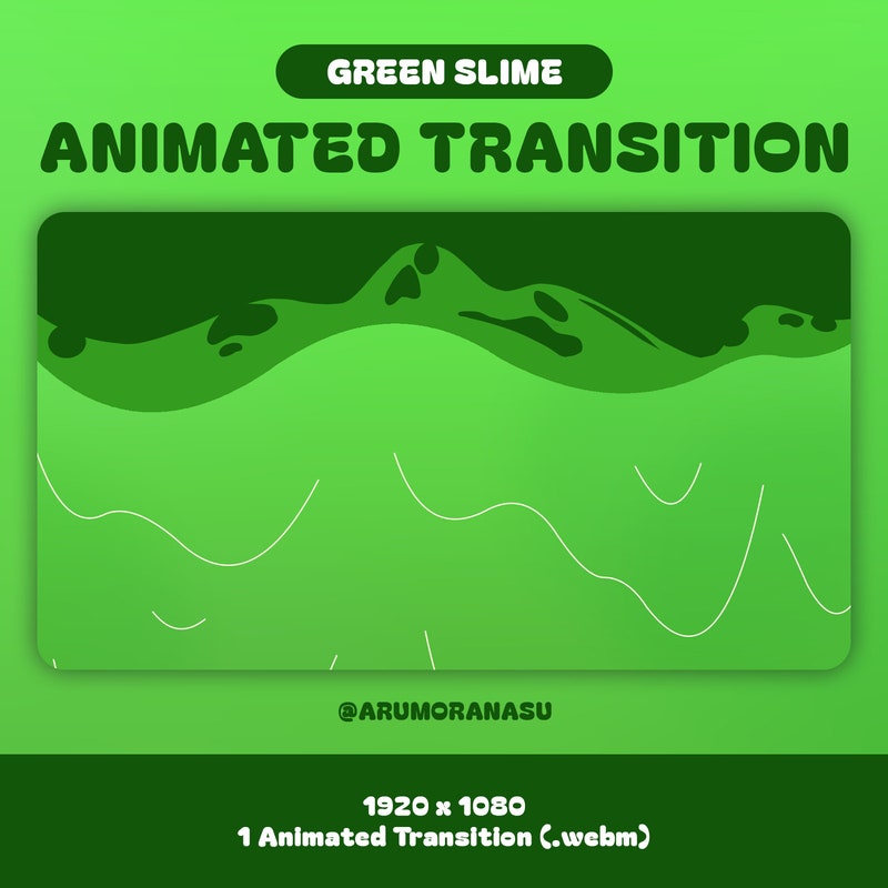 Slime Stream Pack - Etsy