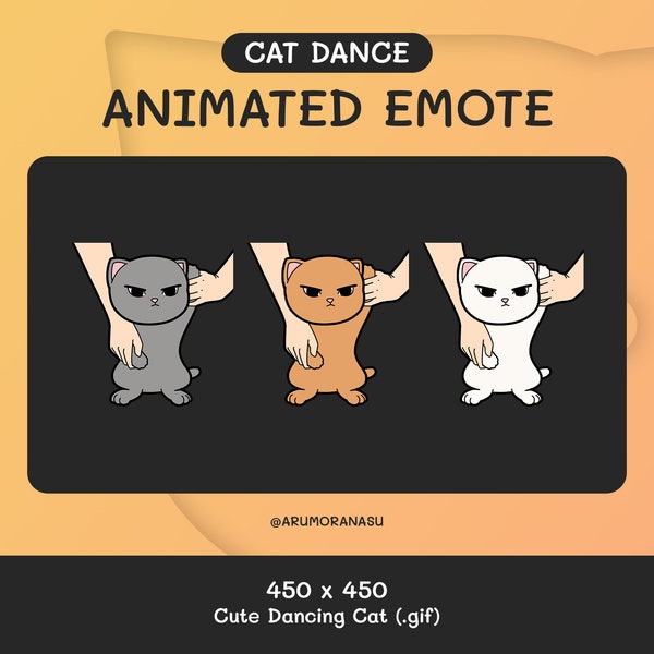 Dancing Cat - Etsy