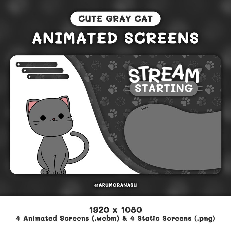 Stream Starting Soon - Etsy