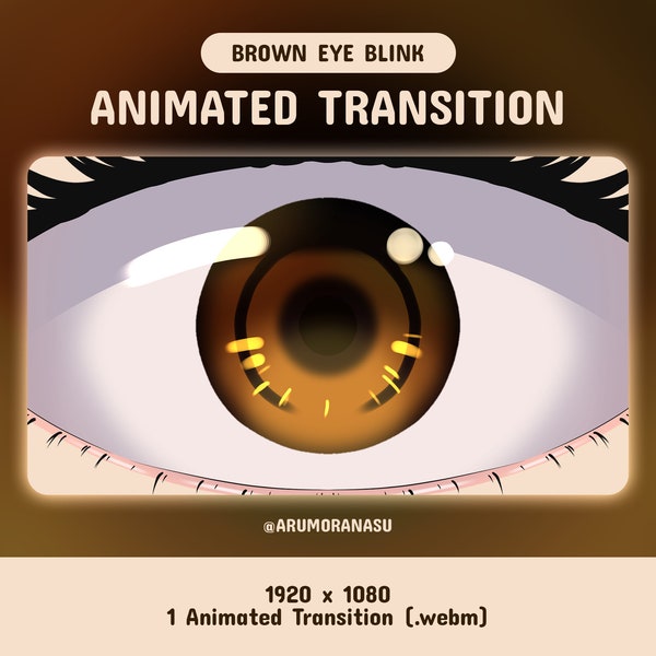 Twitch Anime Stinger Transition - Etsy