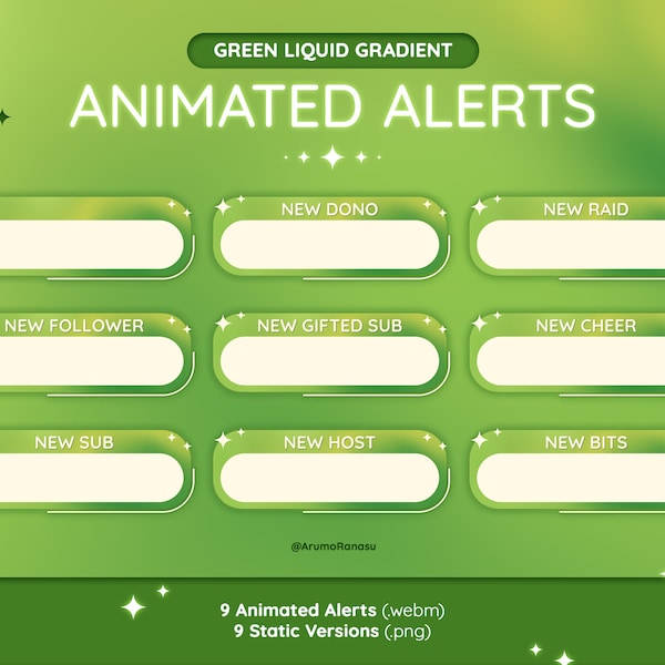 Twitch Alerts - Etsy