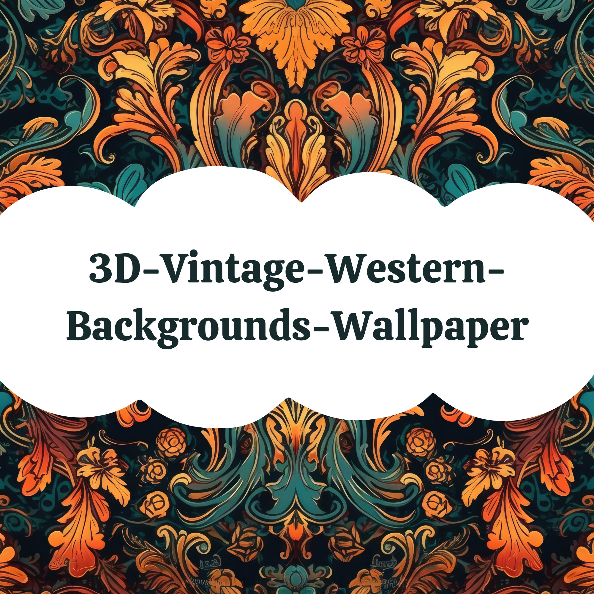 3D Vintage Western Backgrounds Wallpaper || Desktop Wallpaper, Phone ...