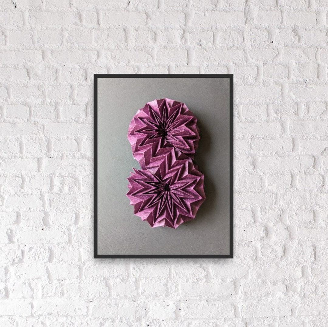 3D Abstract Art-3d Abstract Infinity-3d Abstract Flower-modern - Etsy