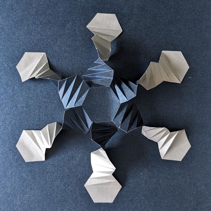 Origami Tessellation - Etsy
