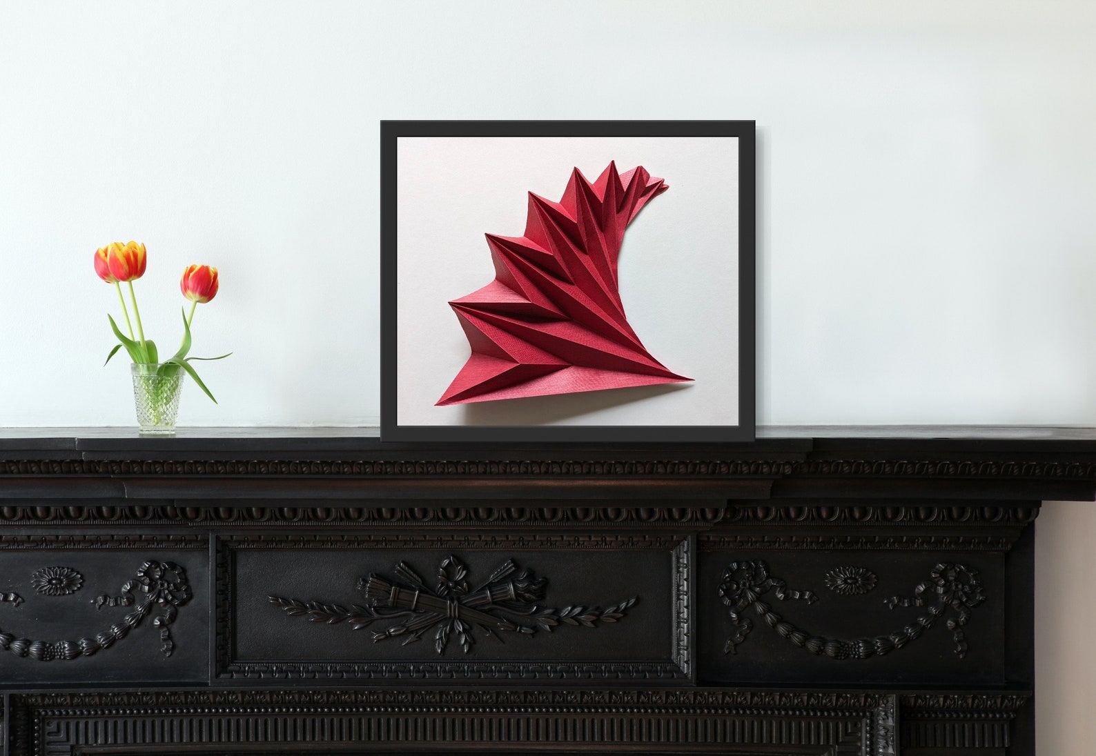 3D Abstract Art-3d Abstract Fibonacci-3d Abstract Flower-modern Art ...