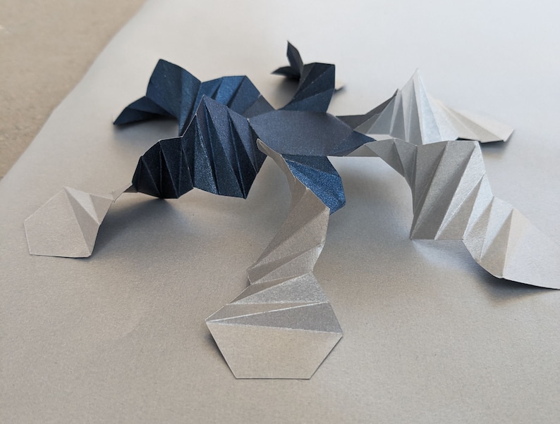 3D Abstract Art-3d Abstract Spiral-hexagonal Spiral Paper Art-modern ...