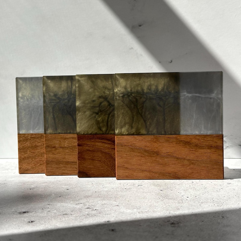 Resin Coasters' - Etsy