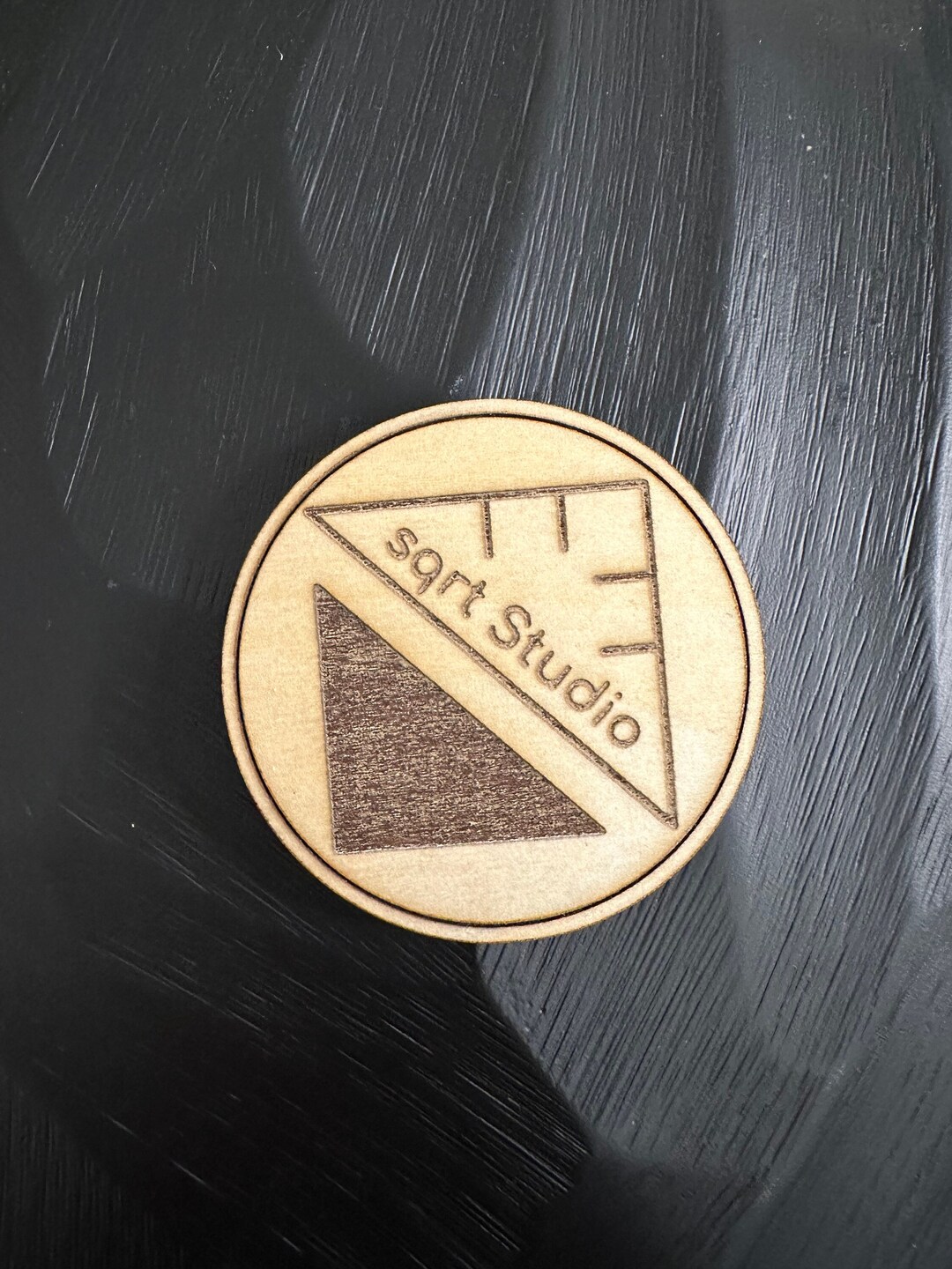 Square Root Studio Magnet / Personalized Fridge Magnet / Logo - Etsy