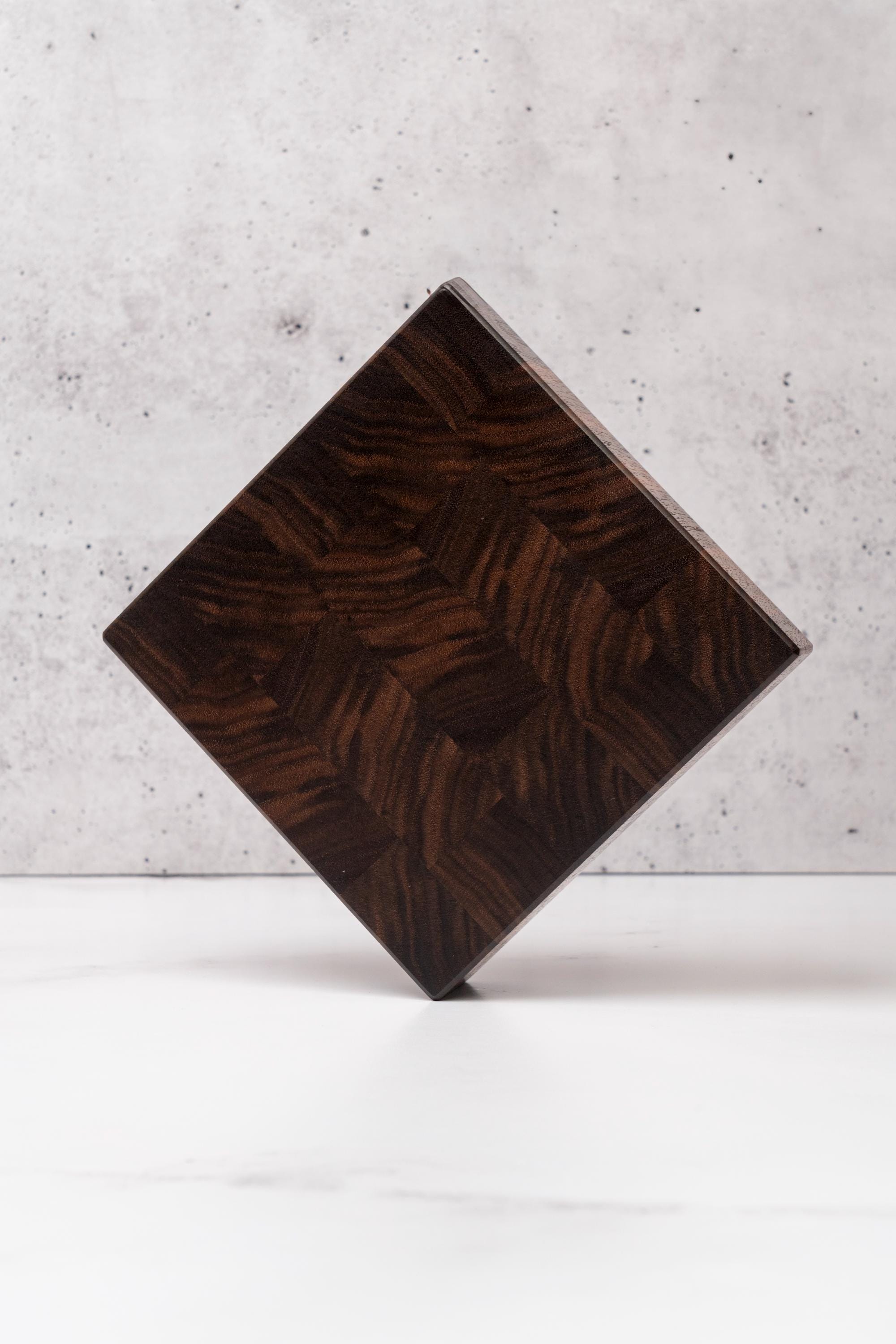 Large Walnut End Grain Cutting Board: Personalized, USA Made Butcher ...