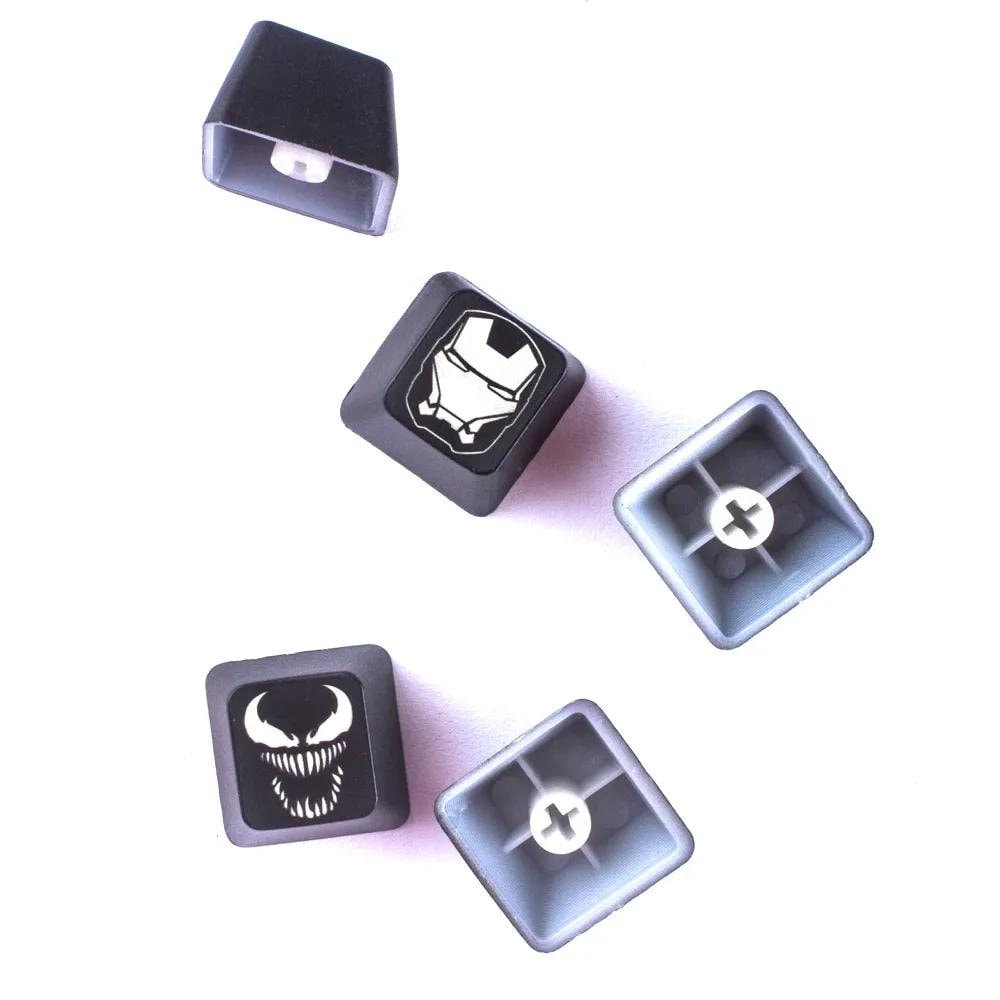 Custom Keycaps for Mechanical Game Keyboard Keys Button R4 Height ABS ...