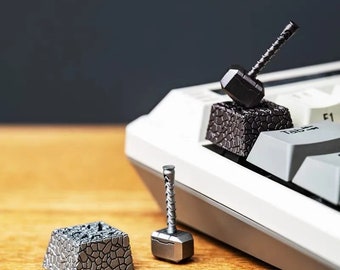 Thors Hammer Mechanical Keyboard Cherry Mx Keycap - Etsy