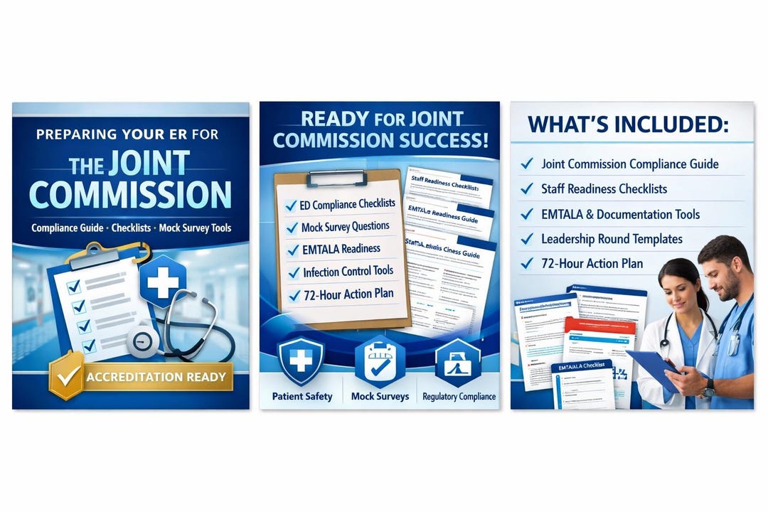Preparing Your ER for the Joint Commission | ED Compliance Guide ...