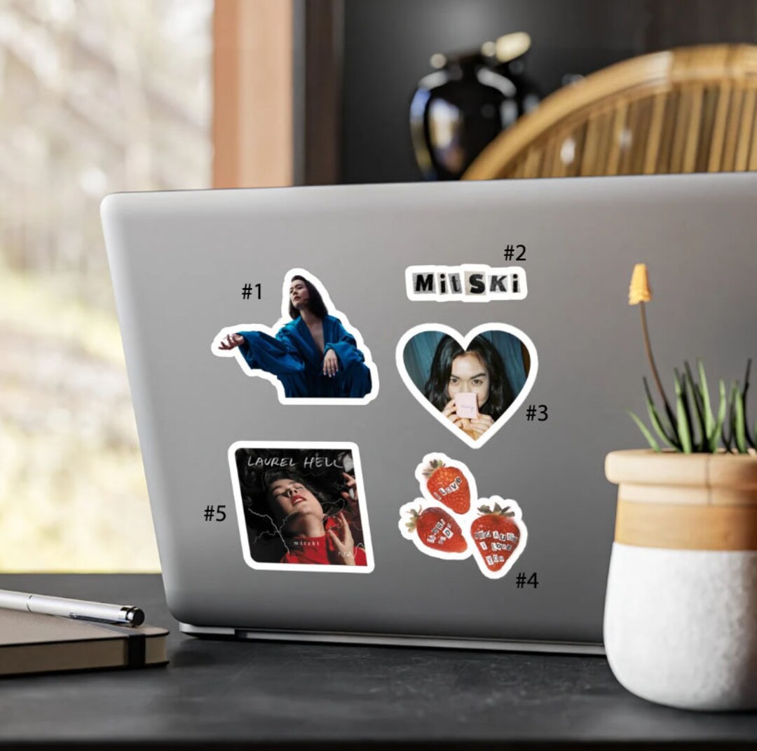 Mitski Quote Sticker Be the Cowboy Mitski Sticker Mitski - Etsy
