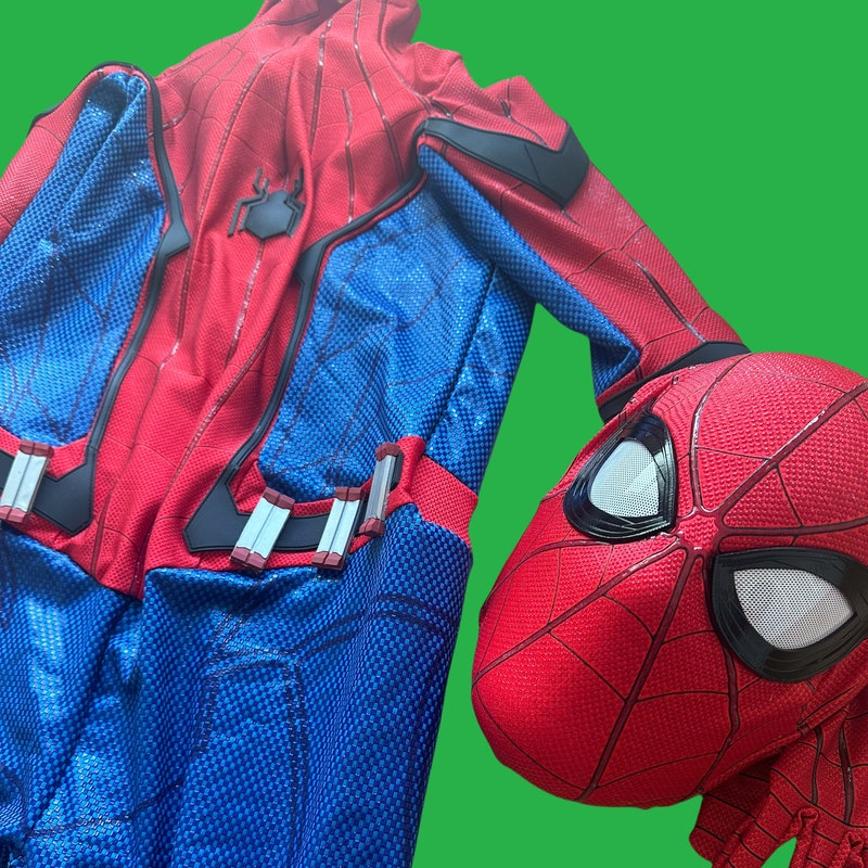 Yololary Spiderman Suit - Etsy Canada