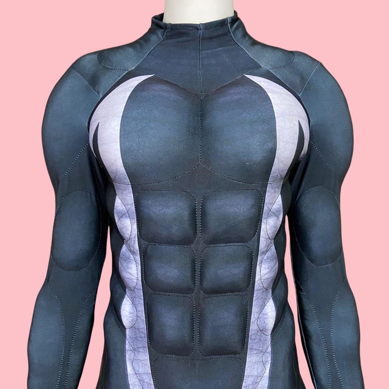 Handmade Super Suit Cosplay - Etsy