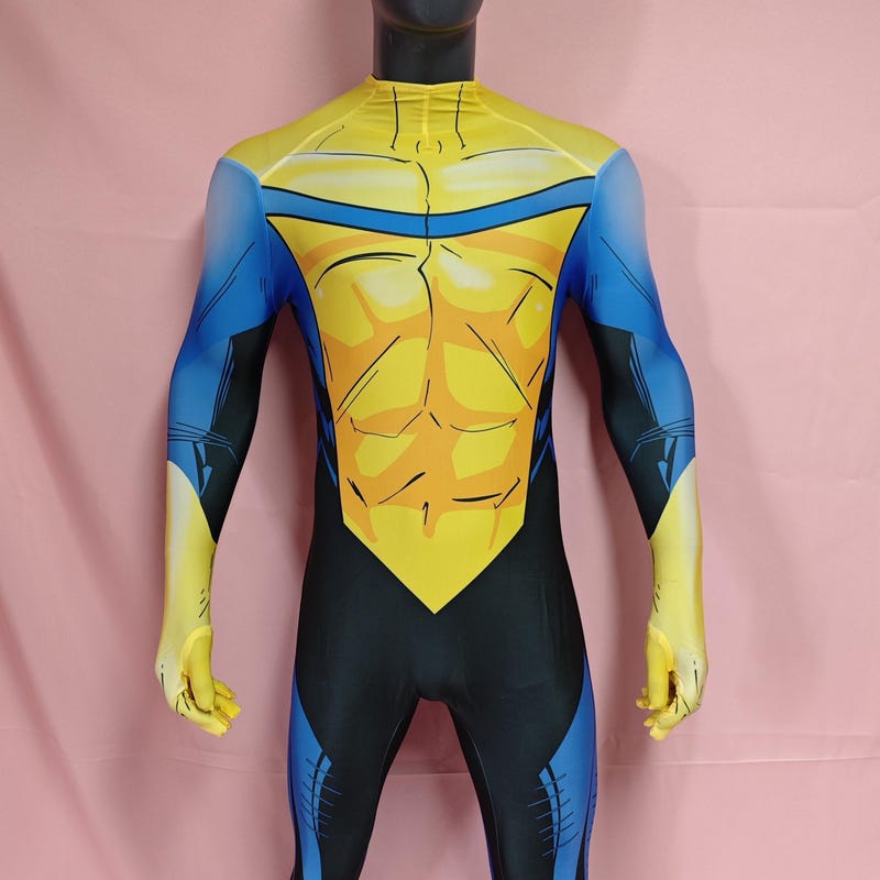Invincible Mark Costume - Etsy