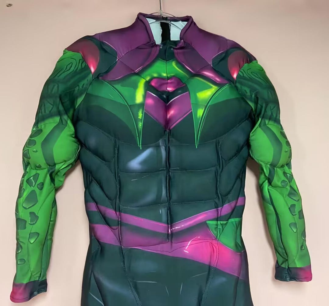 The Hulk Muscle Suit for Men,muscle Suit Under Suit for All Cosplay ...