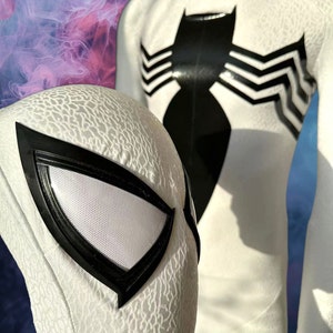 Personalize Bodysuit Cosplay,anti-venom Symbiote Suit Cosplay Costume With Faceshell - Etsy