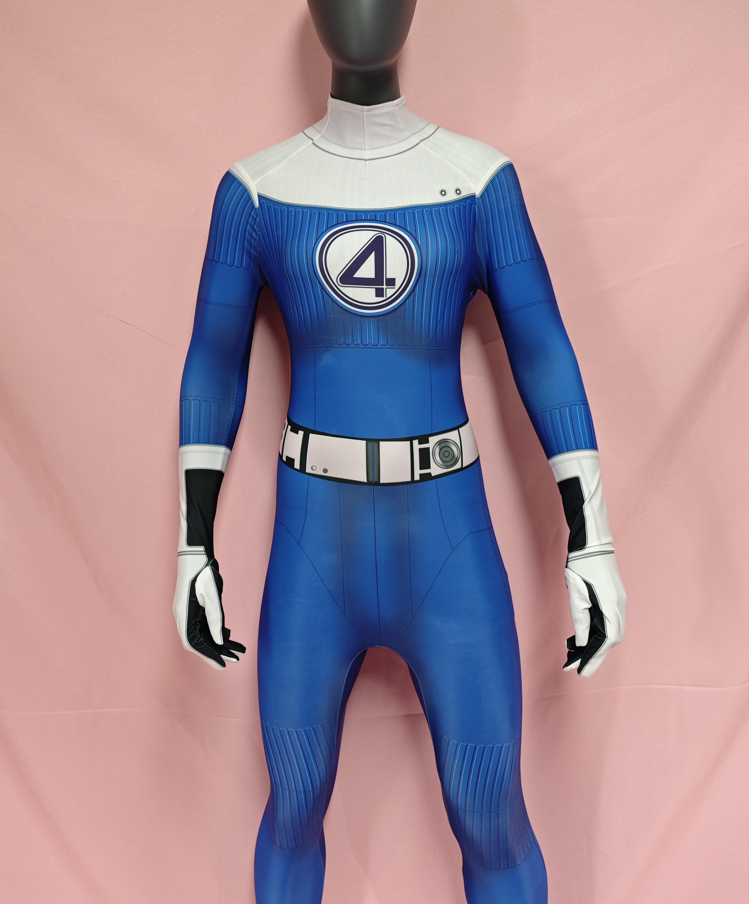 Invisible Woman Cosplay Jumpsuit: Custom Superhero Bodysuit - Etsy Canada