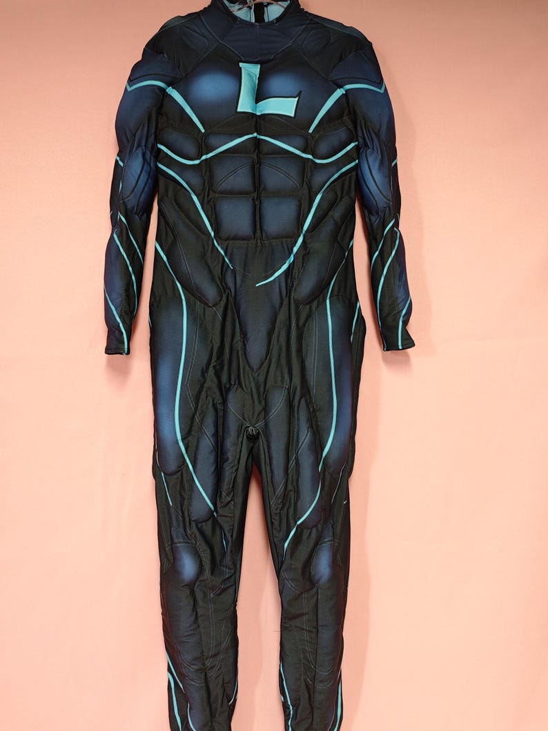 Custom Muscle Suit: 3D Padded Cosplay Costume - Superhero Bodysuit - Etsy