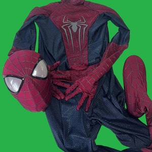 Personalized the Amazing Spider-man 2 Cosplay Bodysuit,costom Spiderman ...