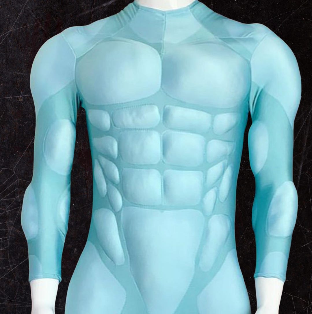 Personalized 3D Muscle Bodysuit: Custom Cosplay Costume - Etsy UK