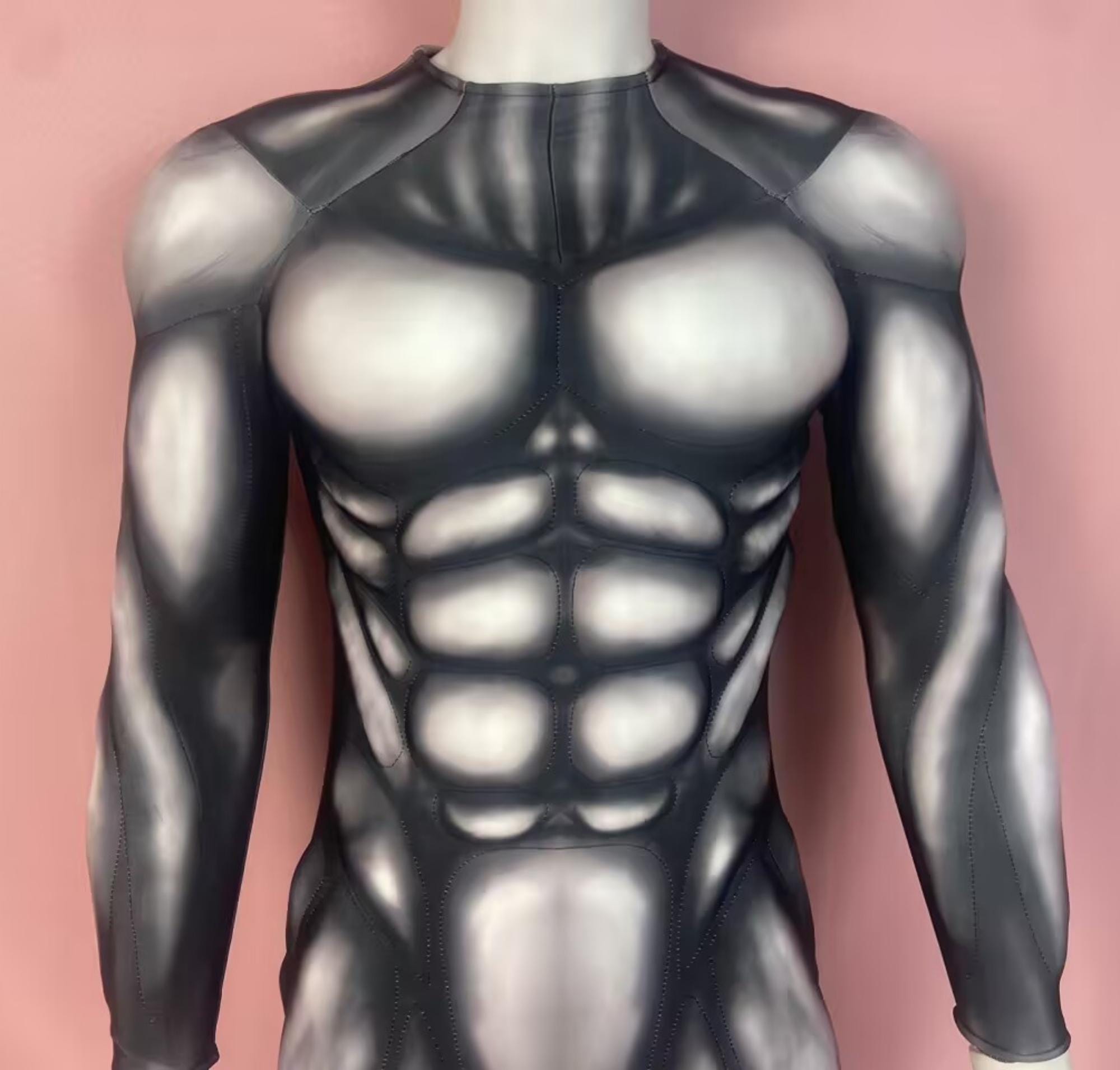 3D Printed Muscle Bodysuit: Custom Cosplay Costume - Etsy