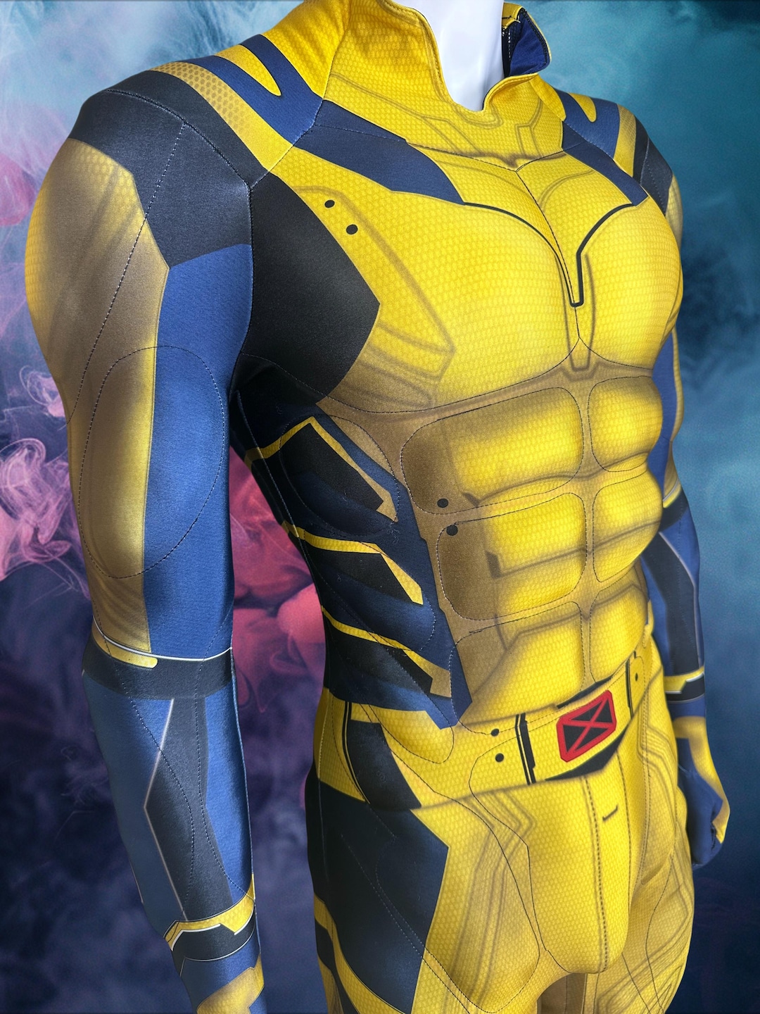 Handmade Wolverine Muscle Bodysuit: 3D Cosplay Costume - Etsy