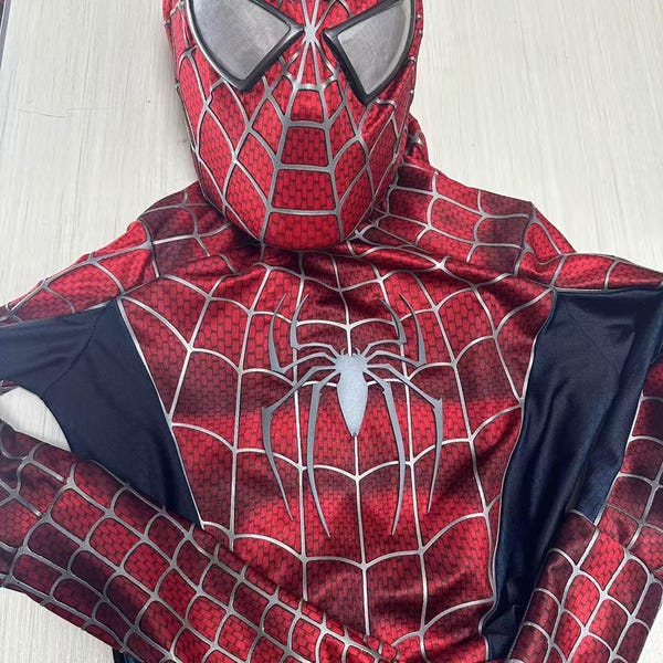 Yololary Spiderman Suit - Etsy Canada