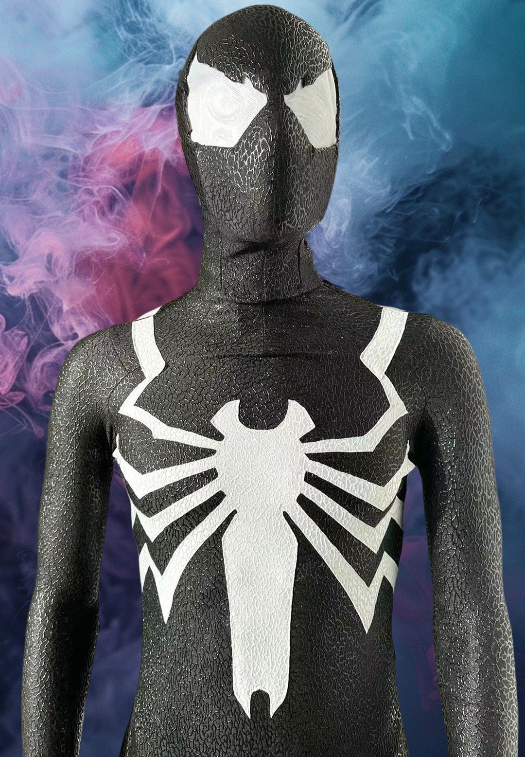Custom 3D Printed Venom Bodysuit Cosplay Costume With Faceshell - Etsy