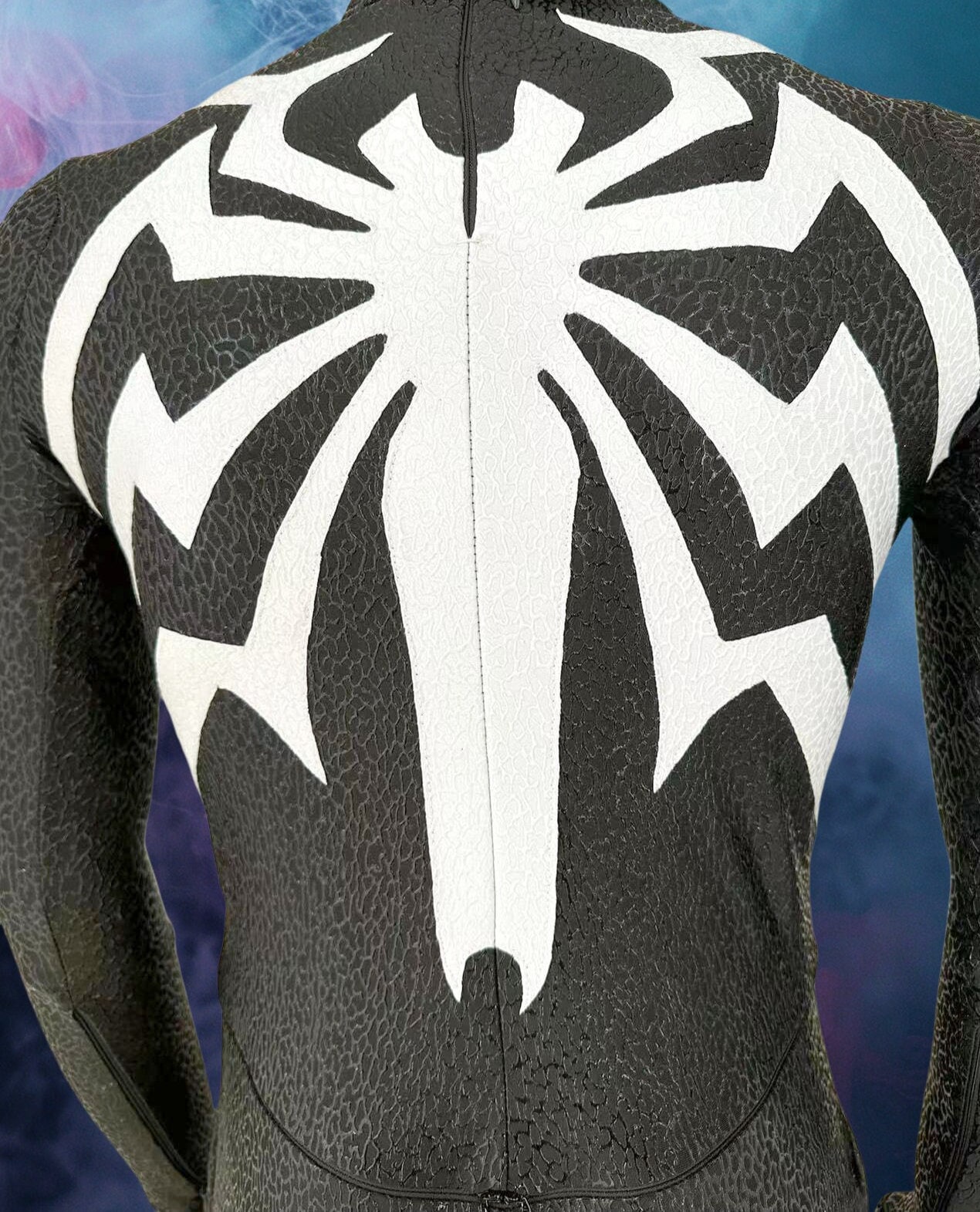 Custom 3D Printed Venom Bodysuit Cosplay Costume With Faceshell - Etsy