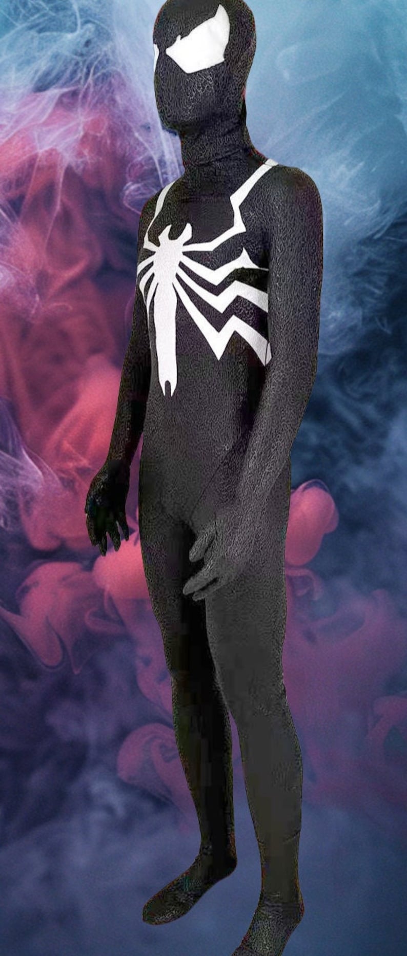 Custom 3D Printed Venom Bodysuit Cosplay Costume With Faceshell - Etsy