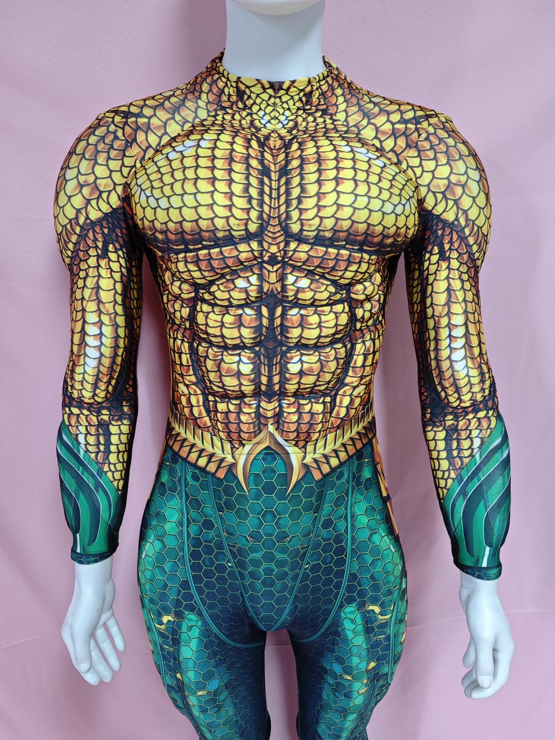 Custom 3D Printed Muscle Suit: Cosplay Superhero Body Enhancer - Etsy