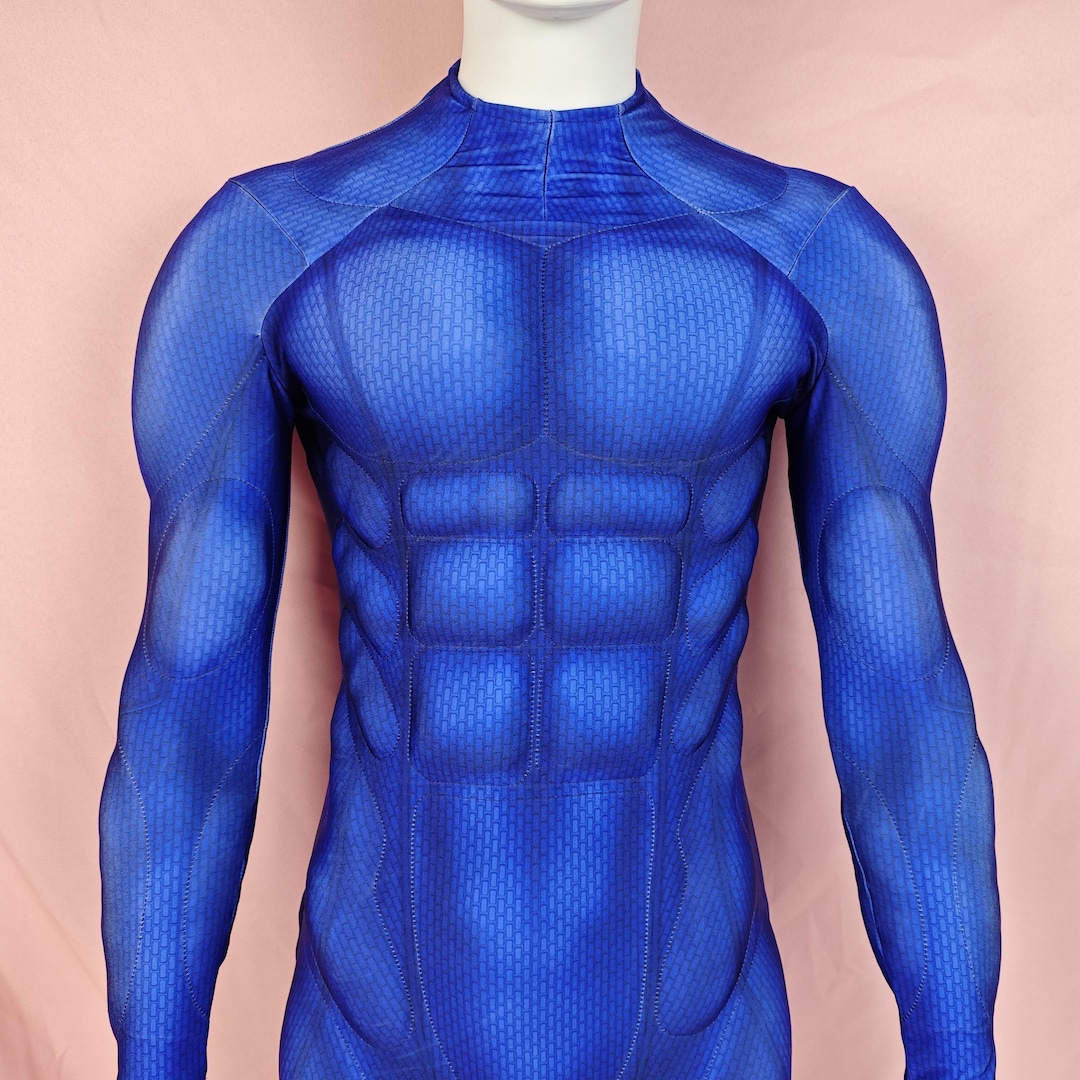 Custom Muscle Suit: Superhero Cosplay Costume - [your Color Choice ...