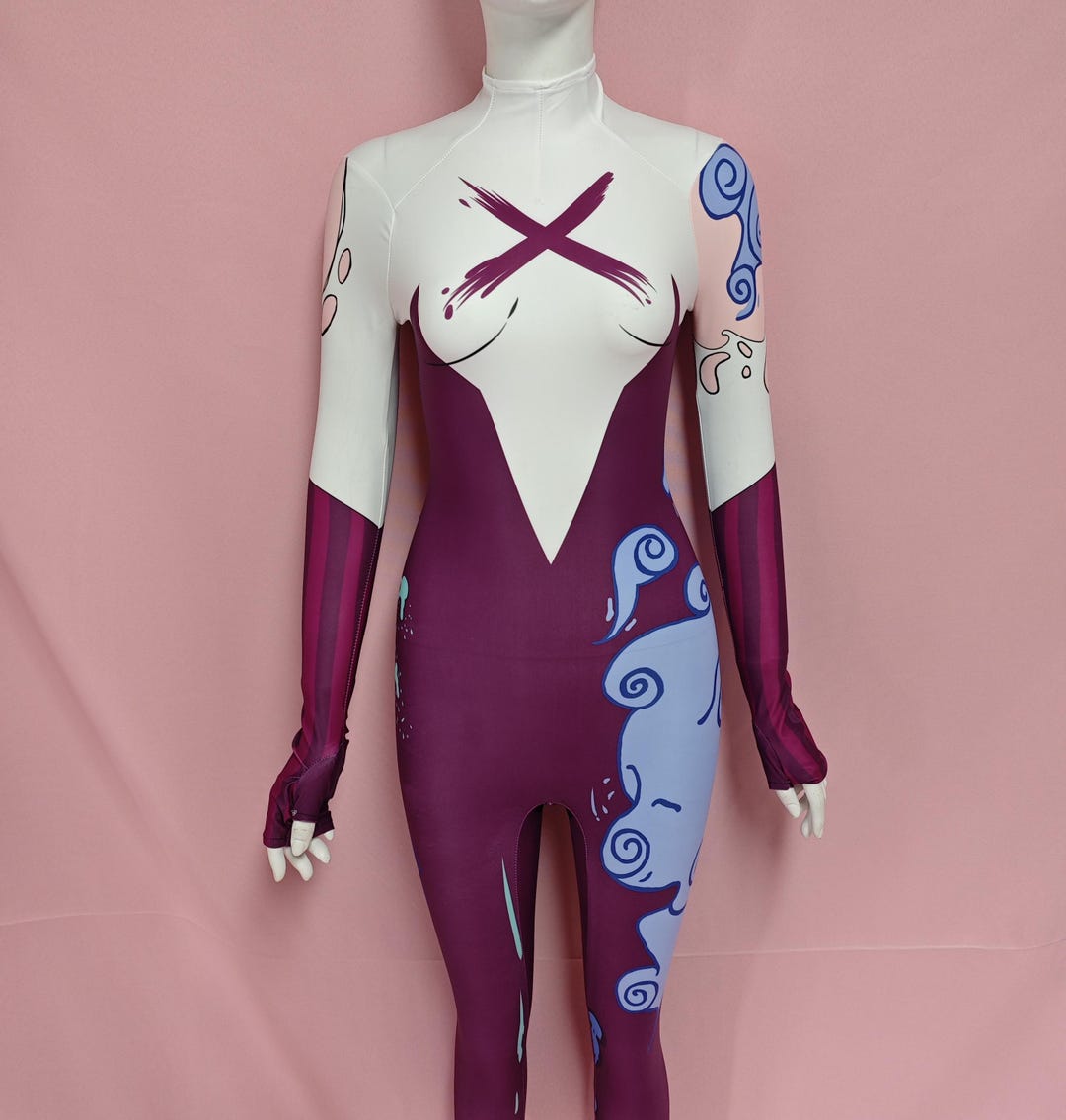 Custom Anime Cosplay Jumpsuit: Handmade Superhero Bodysuit - Etsy