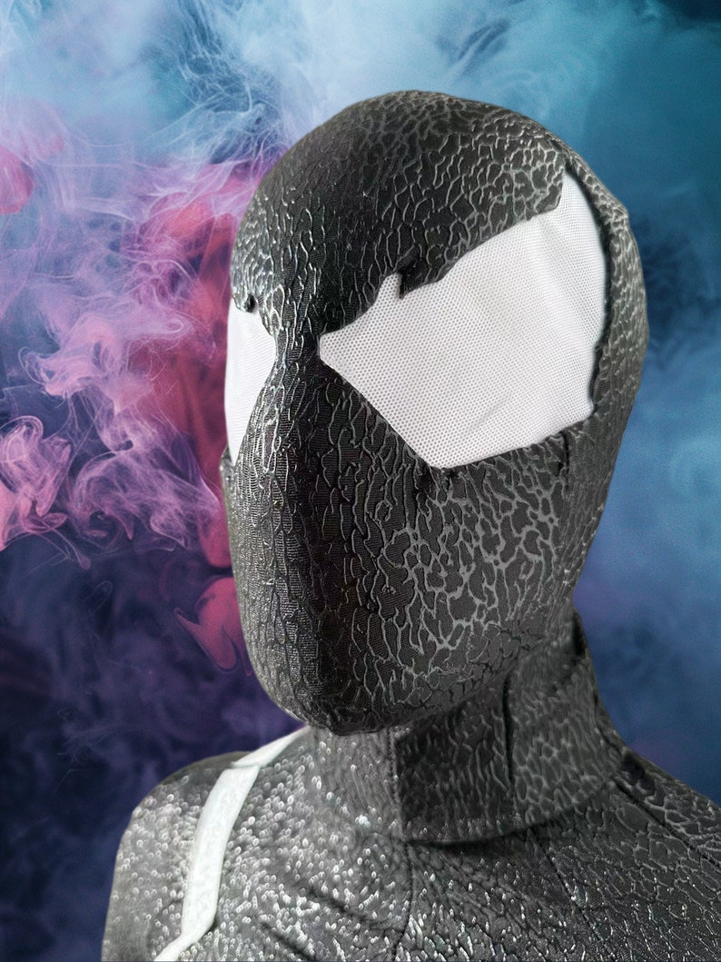 Custom 3D Printed Venom Bodysuit Cosplay Costume With Faceshell - Etsy