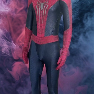 Personalized the Amazing Spider-man 2 Cosplay Bodysuit,costom Spiderman ...