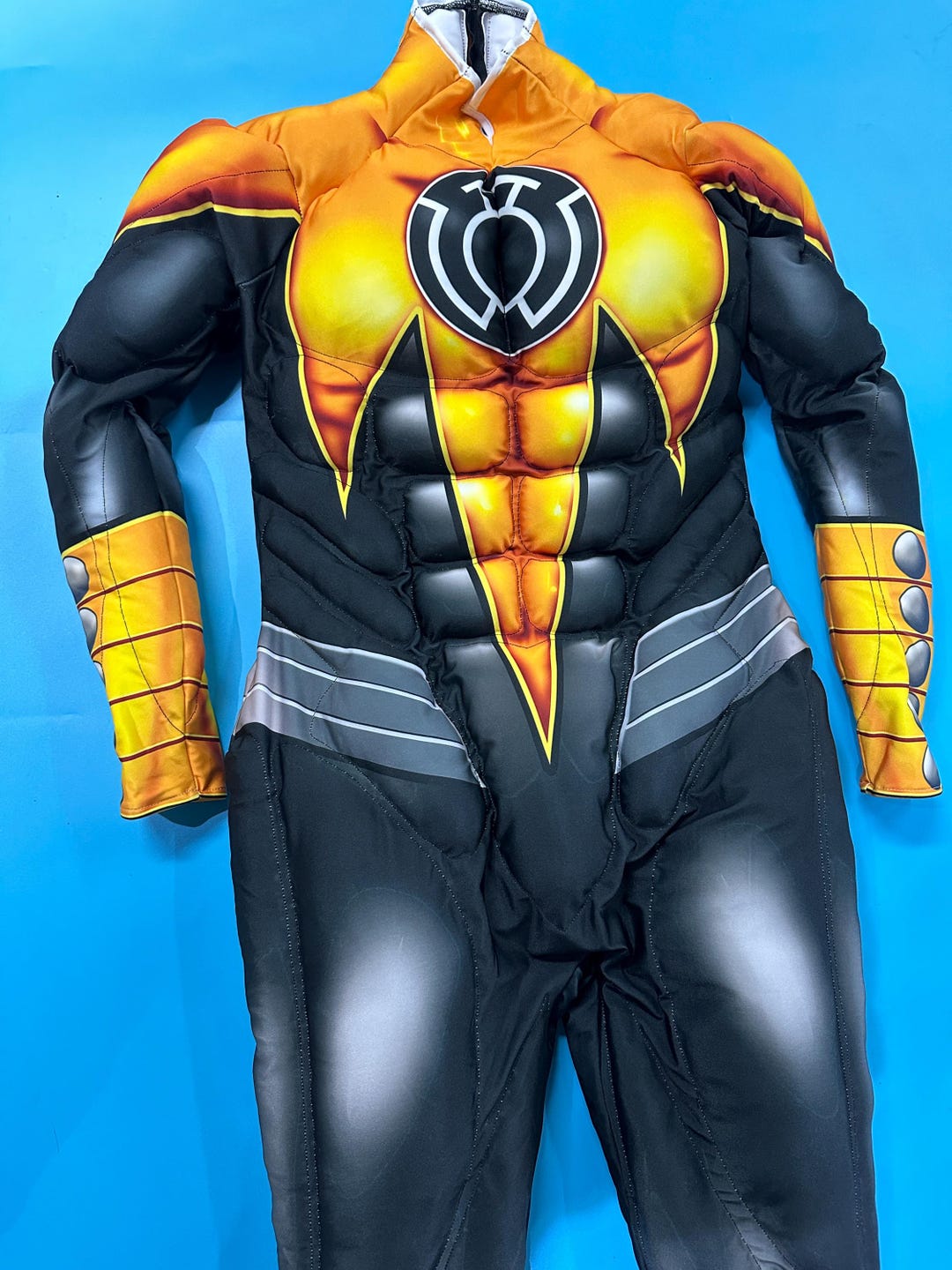Custom Thaal Sinestro Muscle Suit | Personalized Superhero Costume ...