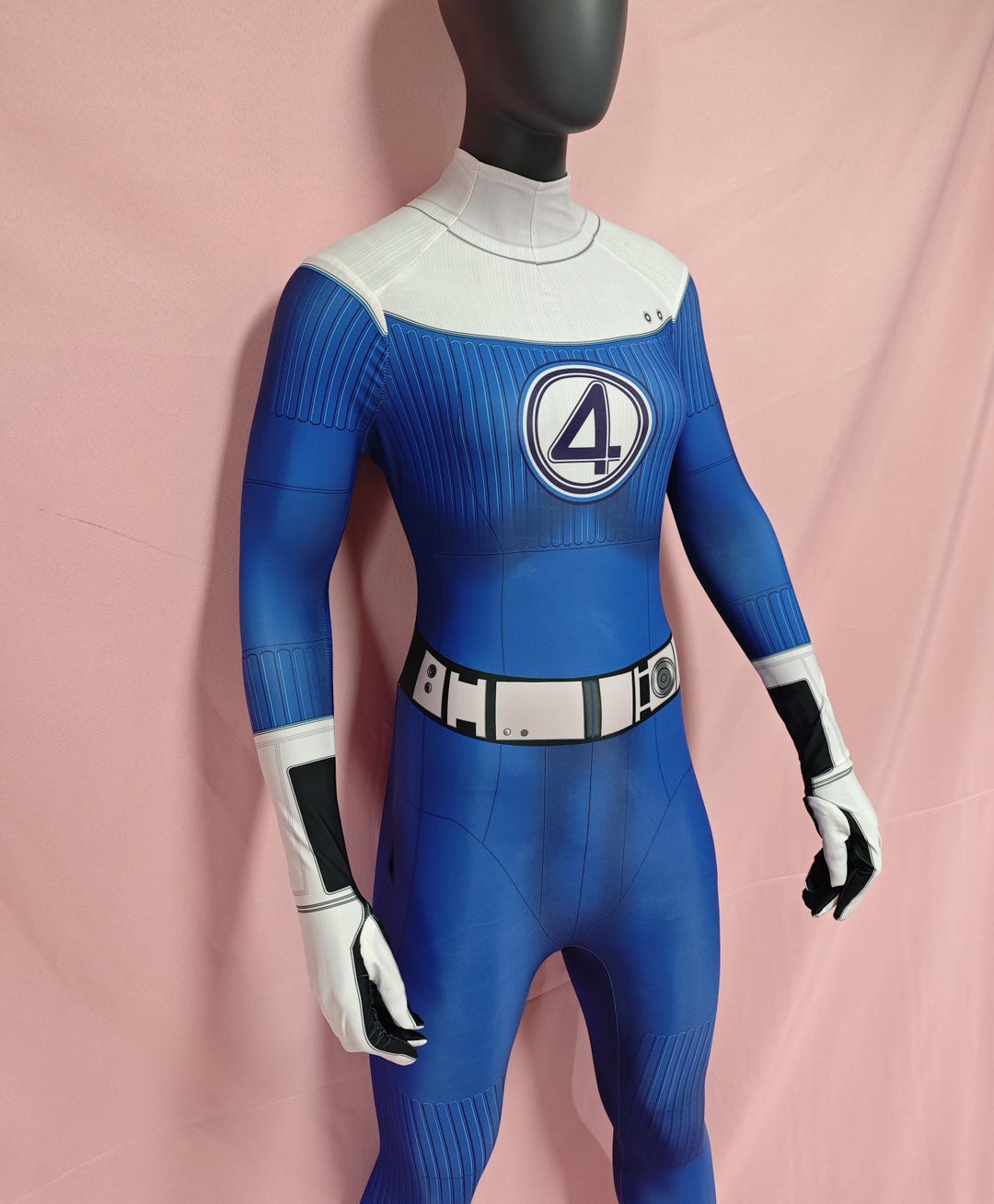 Invisible Woman Cosplay Jumpsuit: Custom Superhero Bodysuit - Etsy