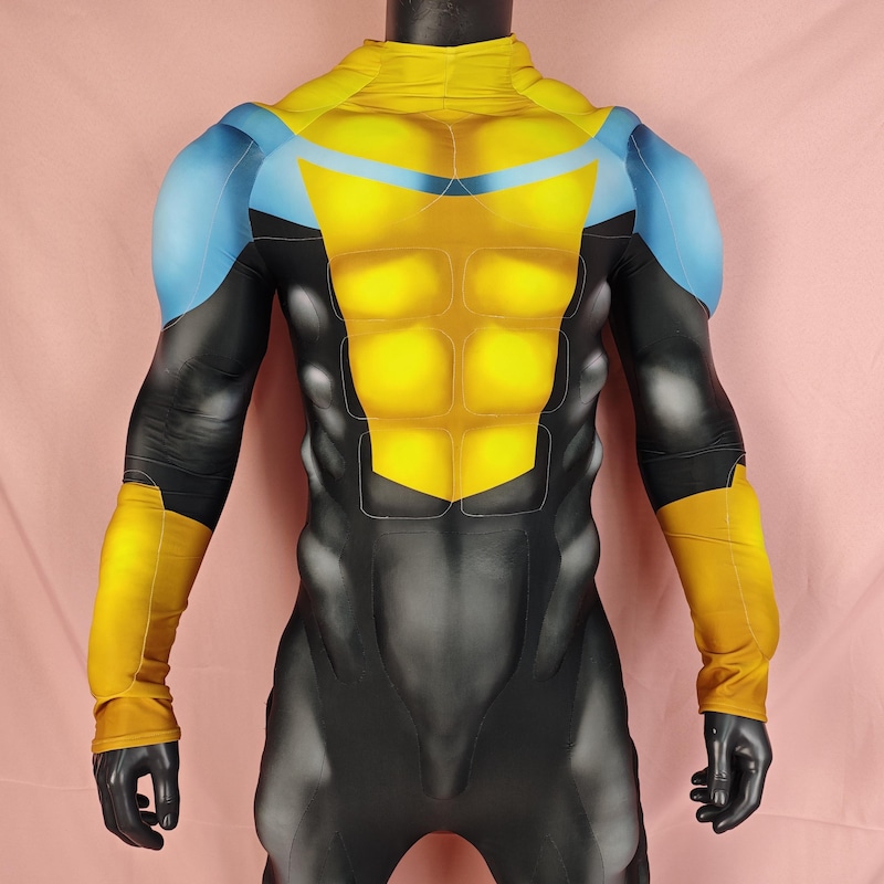 Invincible Suit Costume - Etsy
