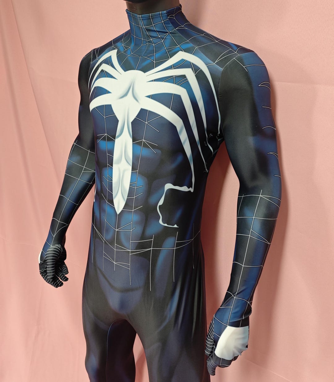 Tuta cosplay personalizzata di Ultimate Spider-Man: tuta Richard Parker ...