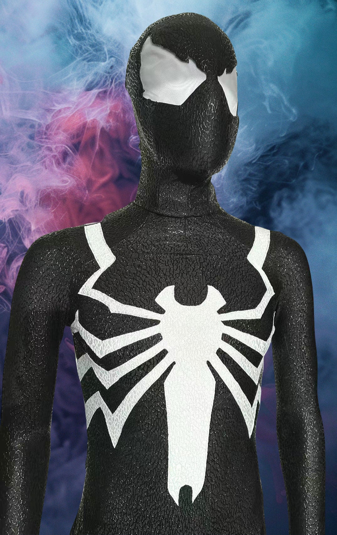 Custom 3D Printed Venom Bodysuit Cosplay Costume With Faceshell - Etsy