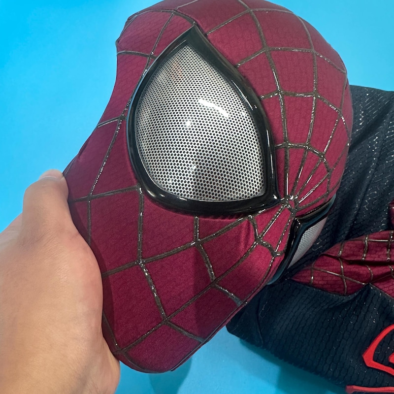 Spiderman Faceshell - Etsy