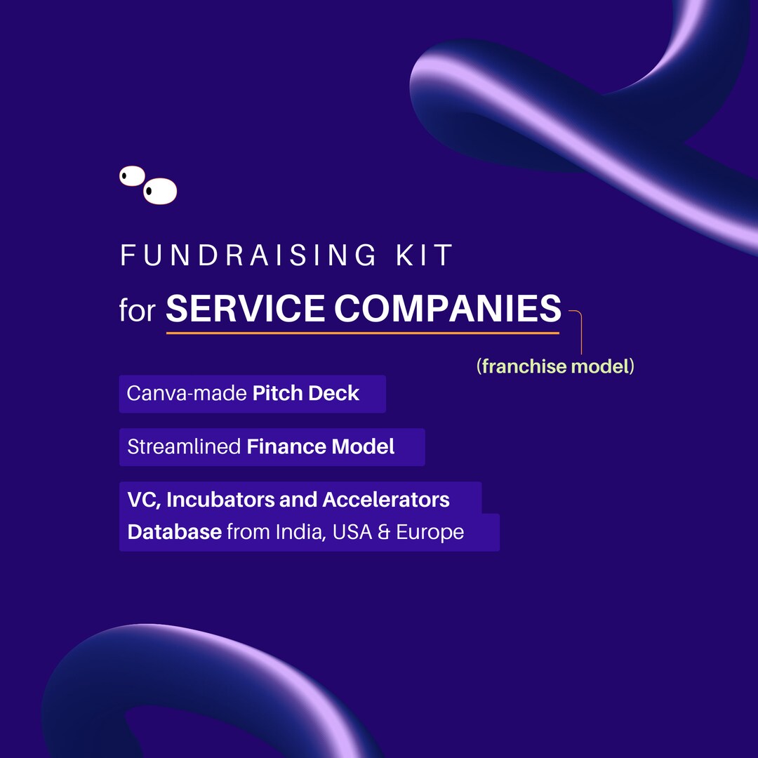 Franchise Fundraising Kit: Pitch Deck, Financial Model, Investor List ...