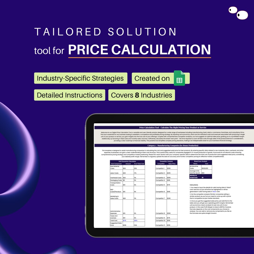 Smart Pricing Tool to Optimize Your Revenue Growth, Tailored Pricing ...