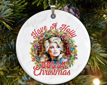 Dolly Parton Inspired Ornament Set. - Etsy