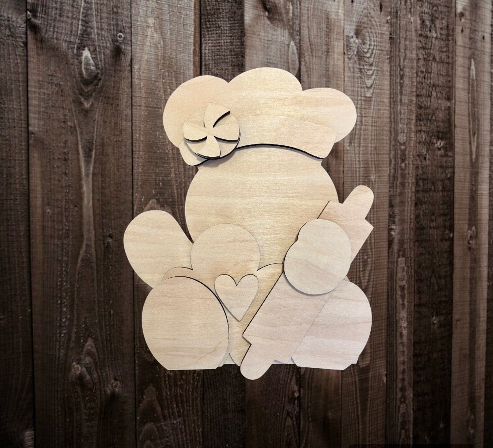 Gingerbread Baker - Etsy