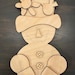 Saltbox House Picture DIY Kit - Etsy